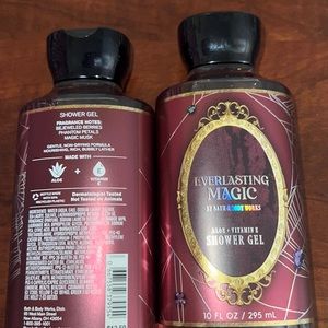 Bath & Body Works | Bath & Body | Bbw 2pc Everlasting Magic Shower Gel | Poshmark